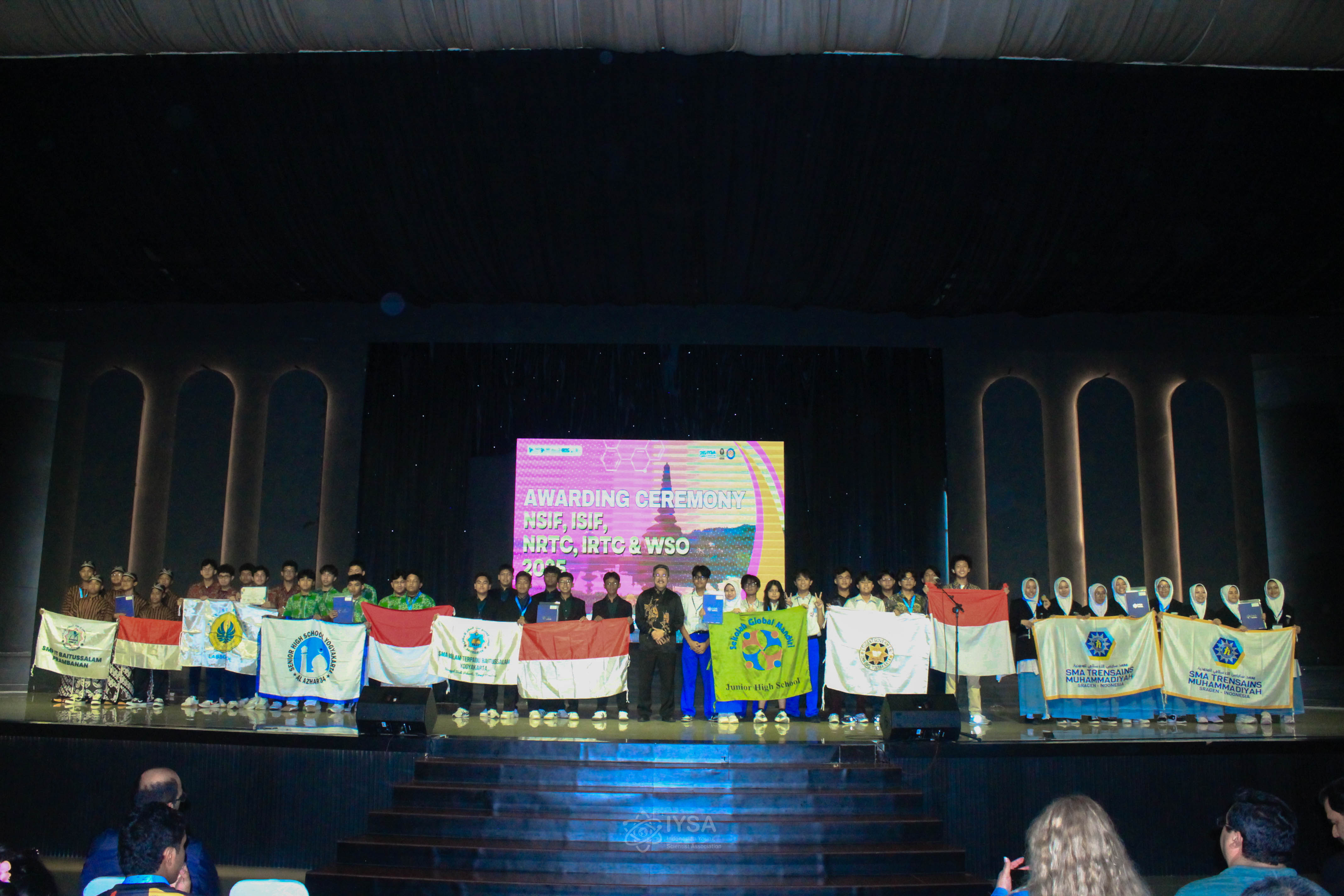 ISIF Official Website