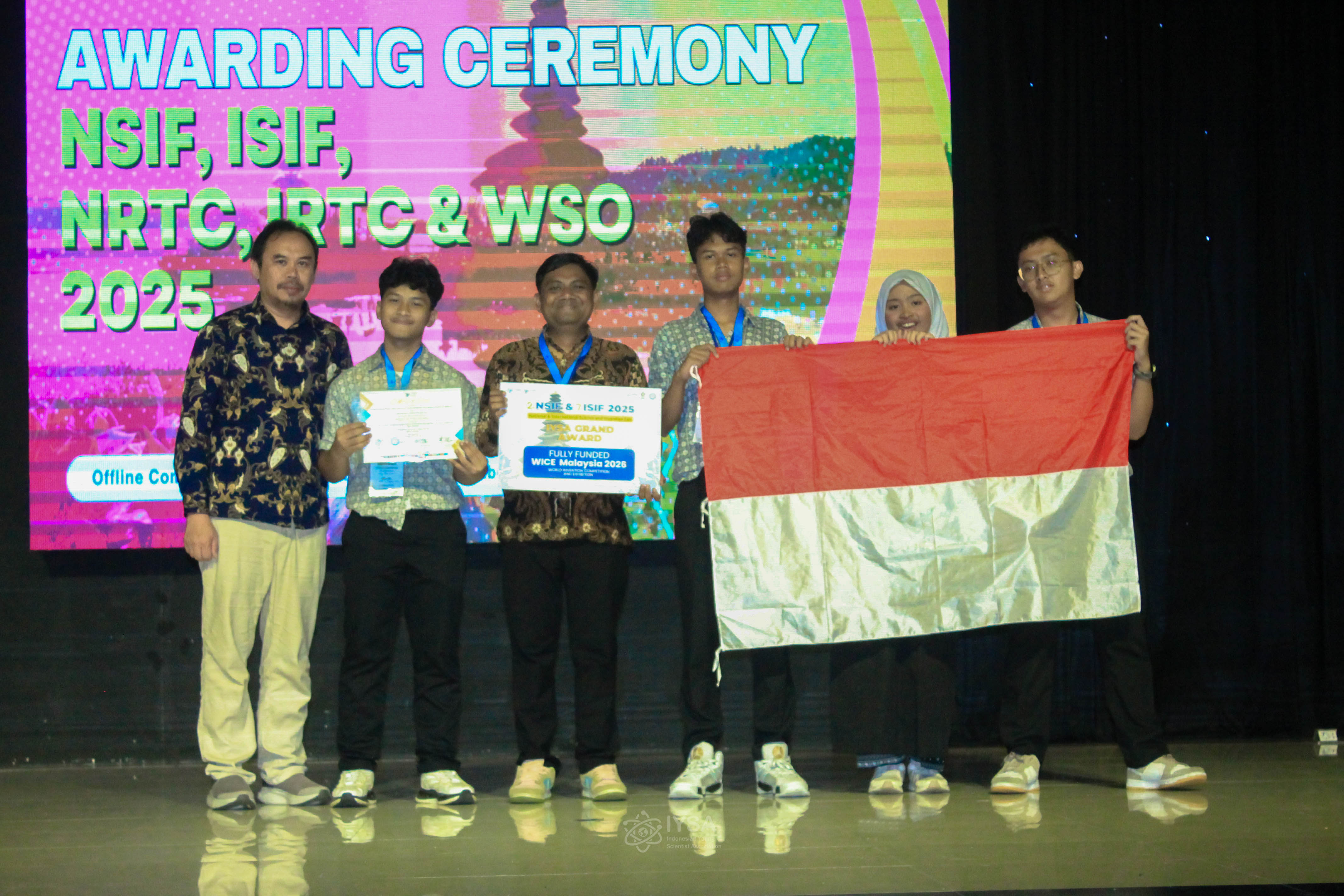 ISIF Official Website