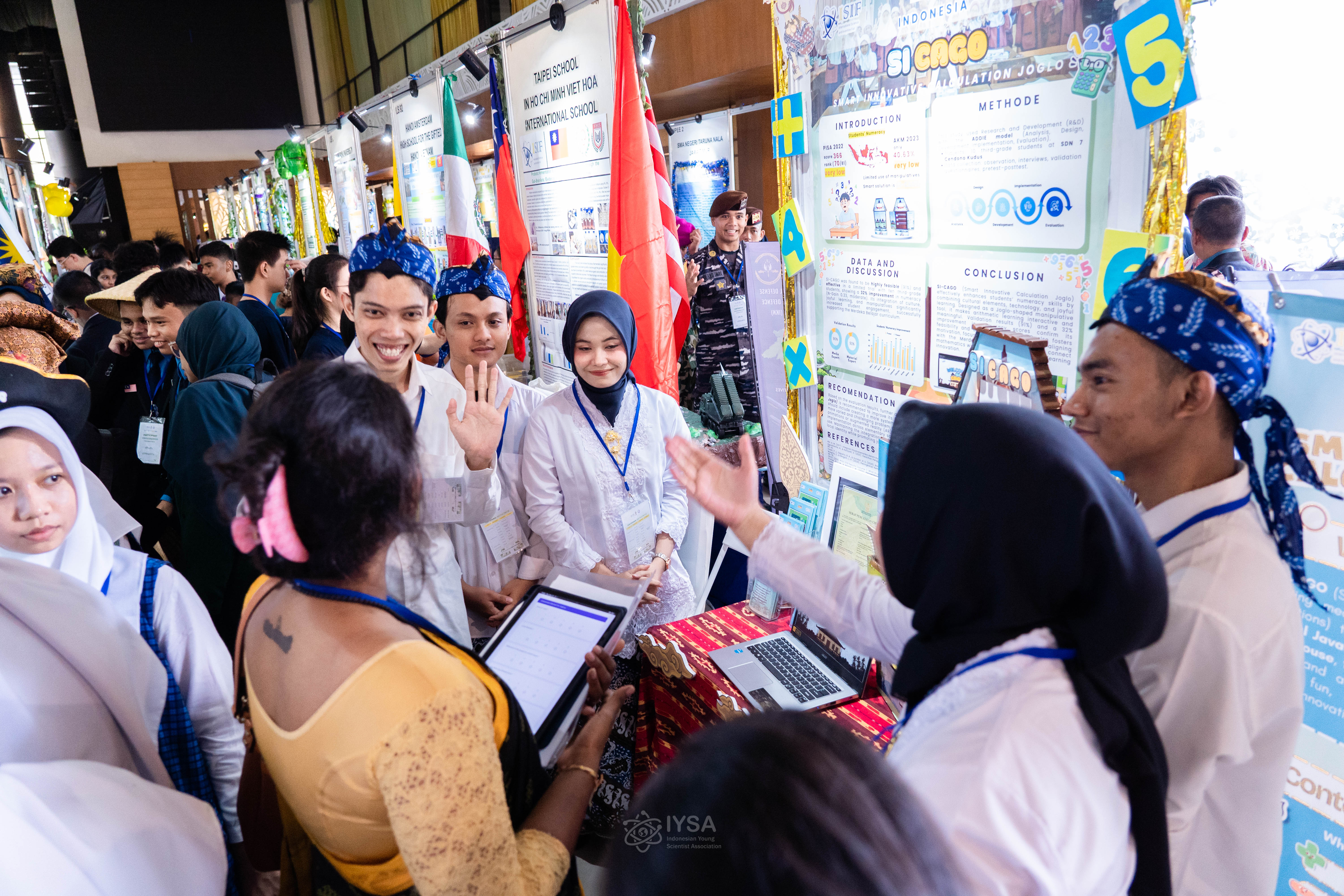 ISIF Official Website