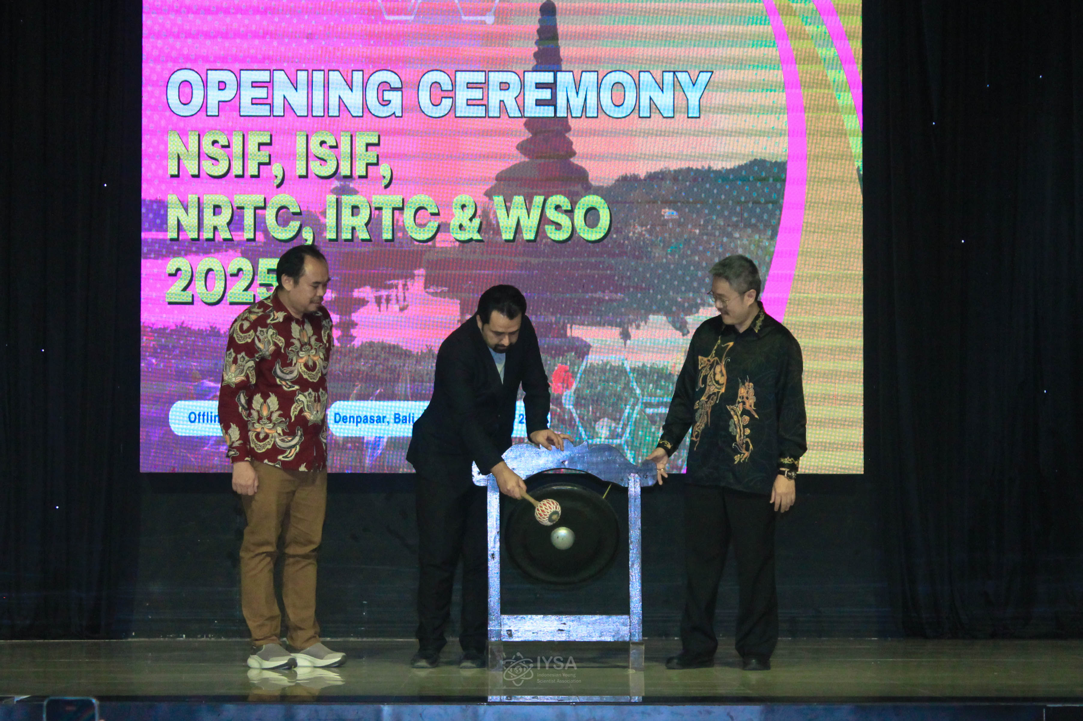 ISIF Official Website