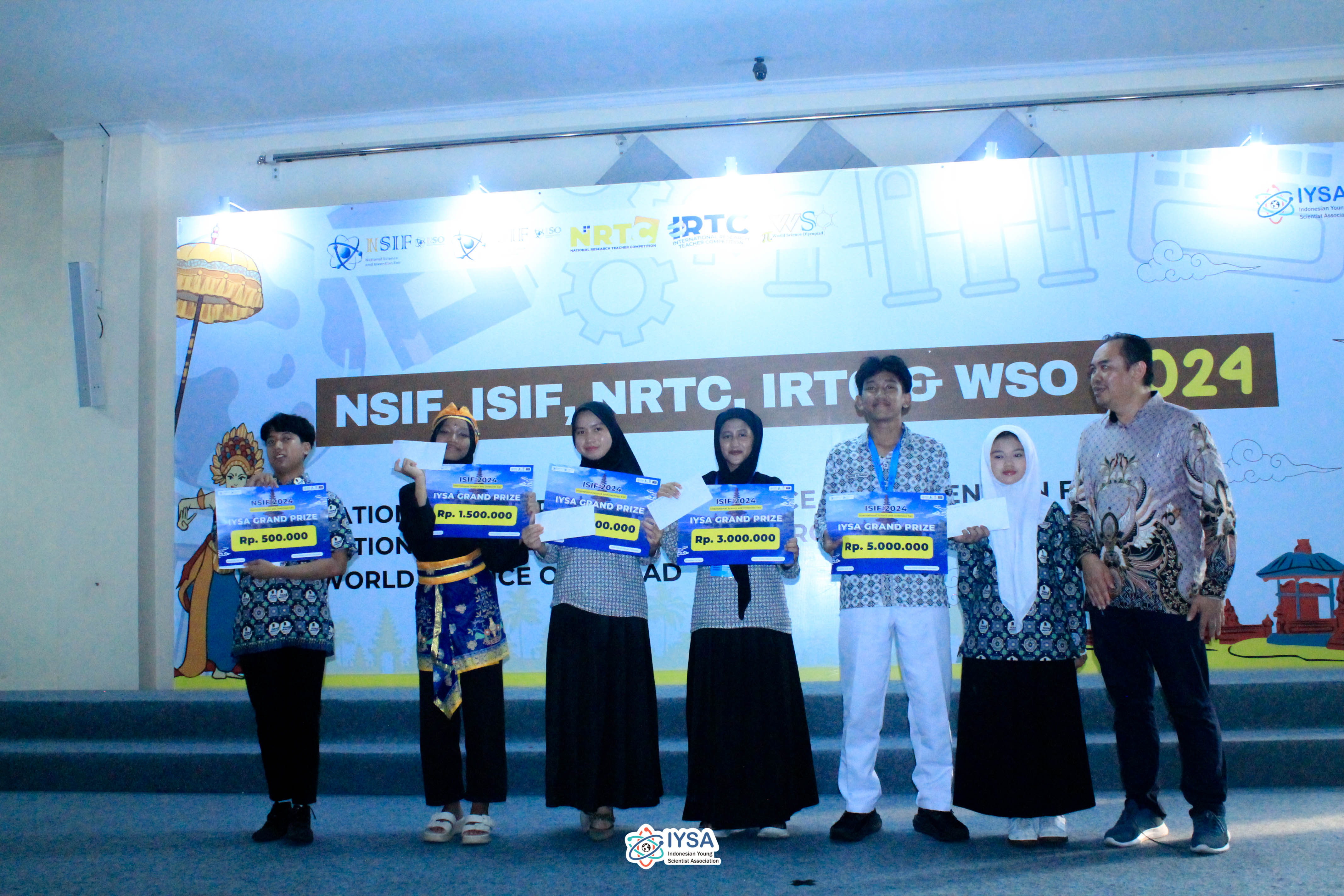 ISIF Official Website