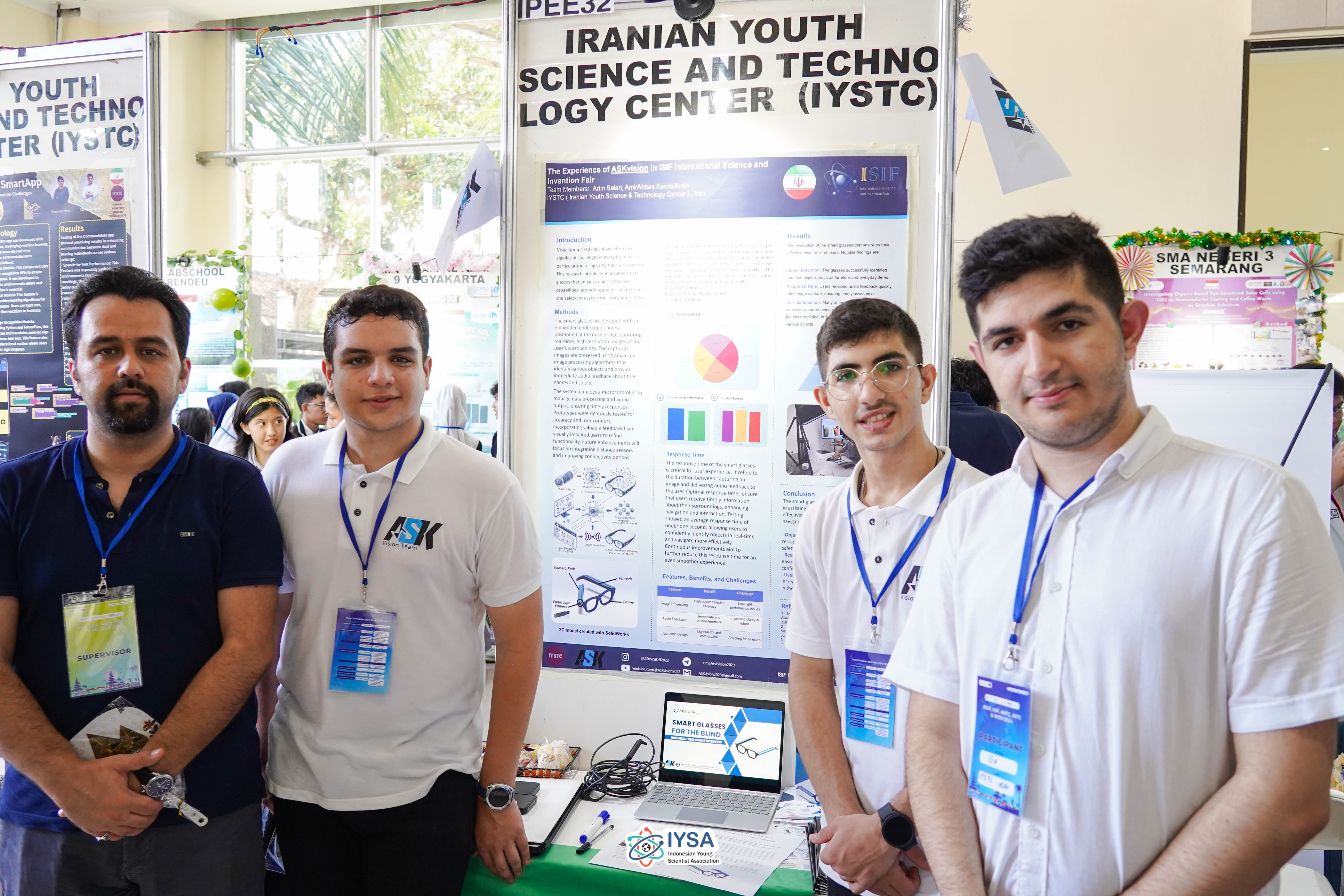 ISIF Official Website