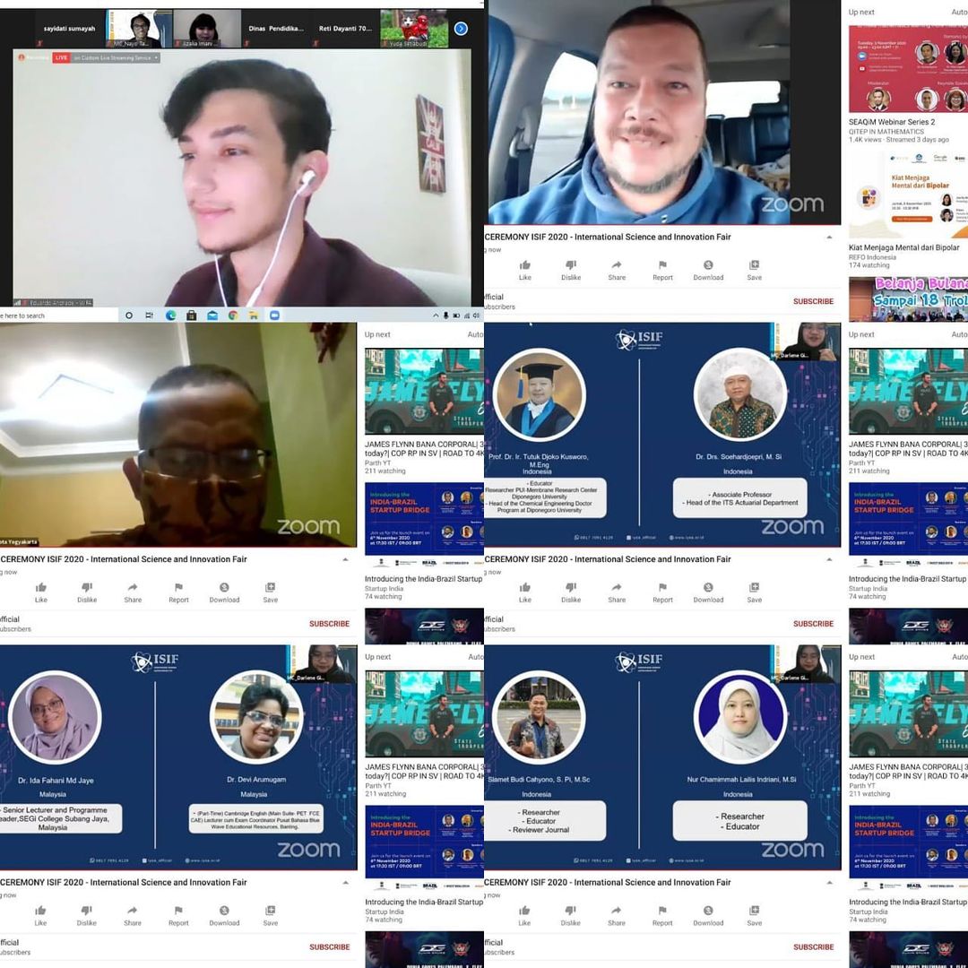 ISIF Official Website