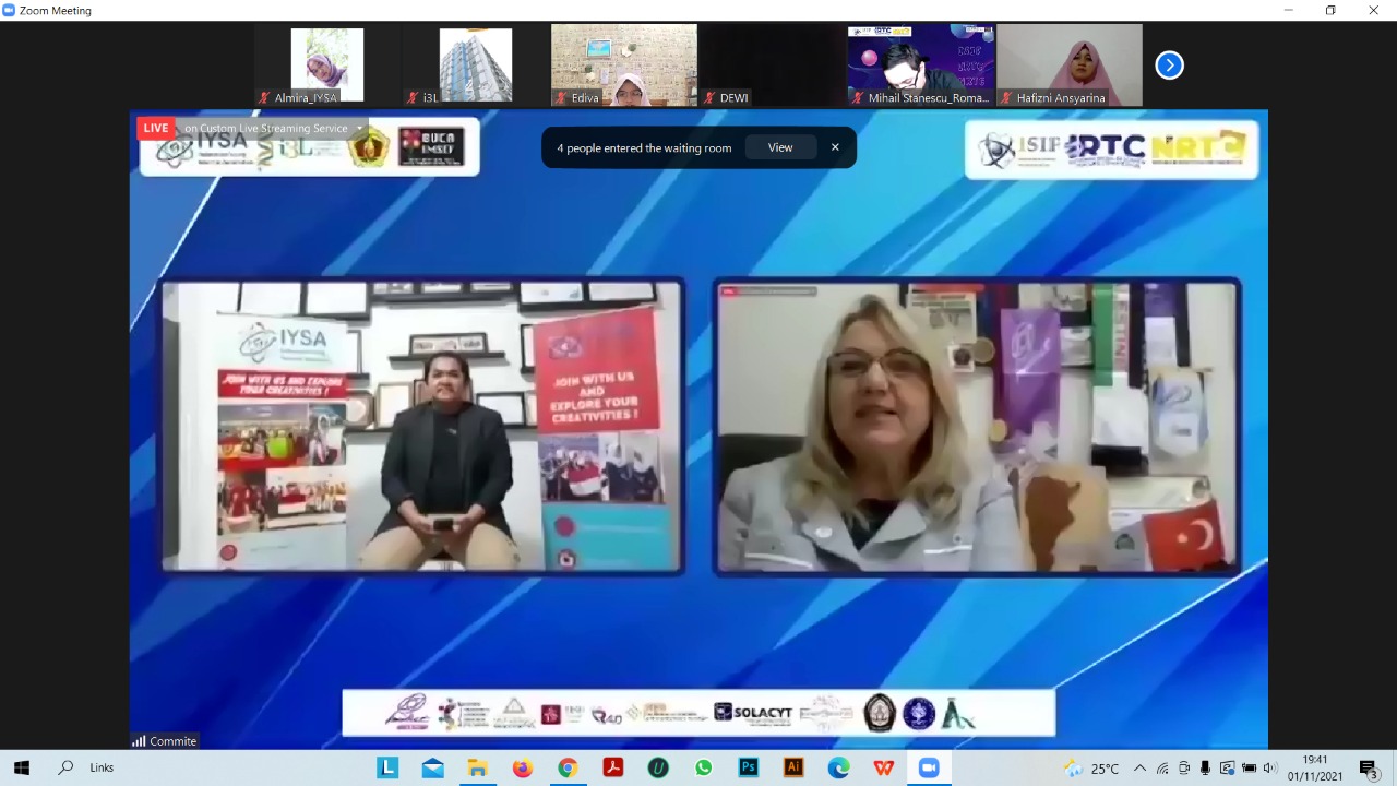 ISIF Official Website