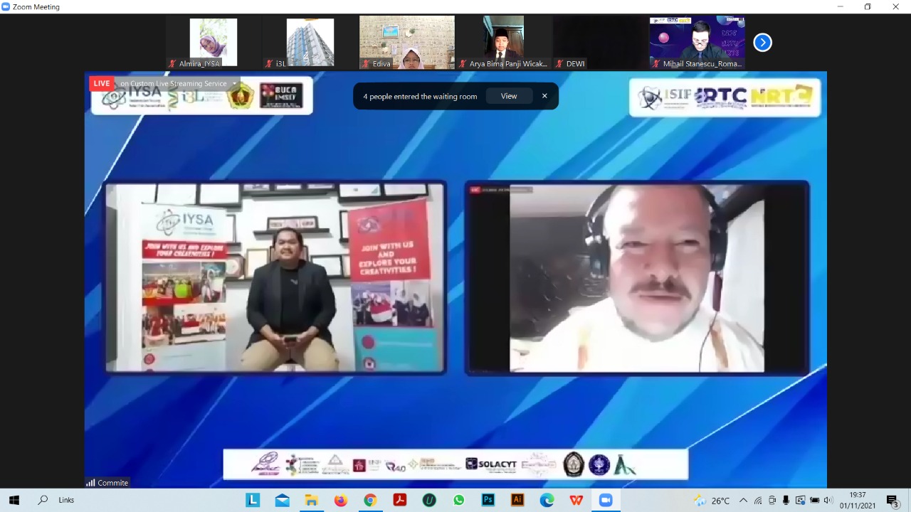 ISIF Official Website