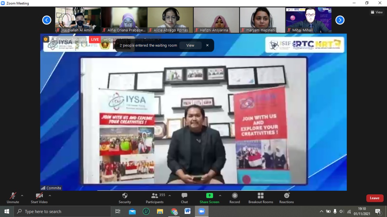 ISIF Official Website